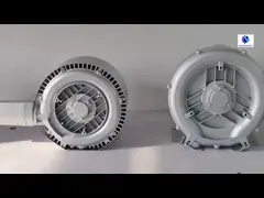 Dual Usage Vacuum And Compressor High Pressure Side Channel Blower