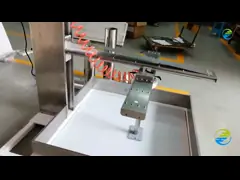 IEC60068-2-75 충격시험기 나일론 토대 1000*1000mm 두께 8 밀리미터