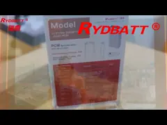 12V 100Ah LiFePO4 Lithium Battery Rechargeable 2000cycles Built In BMS