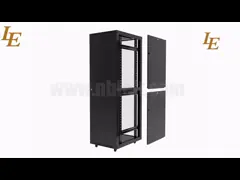 LE Server Rack Network Cabinet Free Standing Cabinet 19Inch 42U Glass Door Rack 800*1000MM