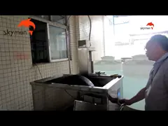 Customized Tyre Cleaning Machine Ultrasonic Engine Cleaner 453.6L