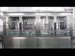 Automatic Inline Overflow Liquid Filling Machine For Foamy Liquid