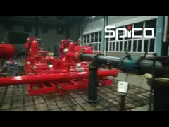 2000 GPM UL Listed Vertical Turbine Pump  2 Stages Diesel Driven Fire Fighting