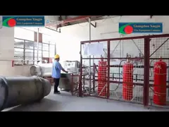 Innovative Efficient HFC227ea Fire Extinguishing System Corrosion Resistance