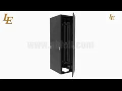 19 Server Rack Cabinet 18U - 47U Nine Folded Frame With Dual Open Back Door