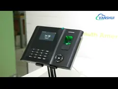 Fingerprint Biometric Time Attendance System with Battery and Support TCP/IP/USB port