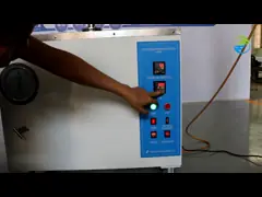 IEC 60811 Cable Testing Equipment Oxygen Bomb / Air Bomb Aging Tester 200℃ 4MP