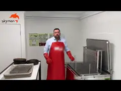 388 Liters Kitchen Soak Tank SUS 304 Material 1 Year Warranty For Kitchen Utensils