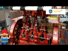 DH80 Swing Reduction Gearbox 2404-9007 For Excavator Engine Spare Parts