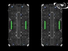 5500nits noleggio P2.976 del pannello della fase LED con il Governo multiplo della curva