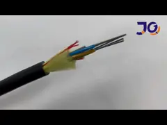 No Metal ADSS Outdoor Fiber Optic Cable HDPE Sheathed With Aramid Yarn