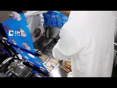 Sausage Food Automatic Sealing Equipment Pork Beef Stretch Film Vacuum Packaging Machine