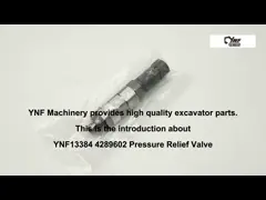 Hydraulic Control Parts Relief Valve For Sany Excavator SY215-8