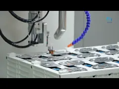 Sistema esterno di stoccaggio dell'energia da 215 kWh a 100 kW