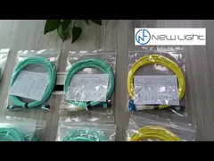 Mtp 12 Fiber Connector Mpo Fiber Optic Cable Connect Mpo Fiber Cassette