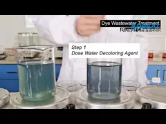 Reactive Dye Printing Effluent Color Removal Chemical 50% Content Exporting to Honduras