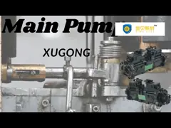 Hyundai R455 Excavator Main Pump KPM Hydraulic Pump K5V200DTH-9C0Z