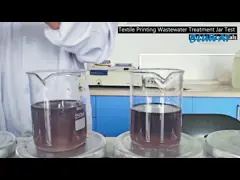 ECO - friendly Textile Water Decoloring Agent COD Wastewater Treatment Chemicals