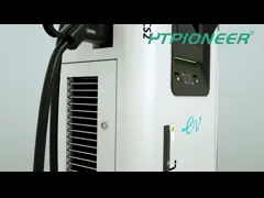Type 2 CCS2 IP54 60kW DC Fast Charging Stations With 7 Inch Touch LCD Screen