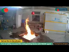 Τοποθετώντας σχεδιασμένος υποστηρίγματα 20L πυροσβεστήρας πρακτόρων πυρκαγιάς καθαρός
