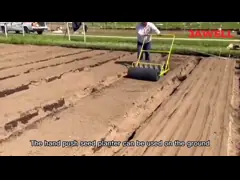 Multiple Rows Precision Vegetable Planter Machine Manual Operation