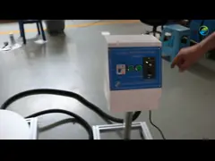 15 Degrees Tiltable Rotating Stage Ingress Protection Test Equipment 1r/Min Ø600mm For IPX1-IPX6