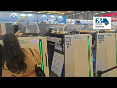 paper cup bag automatic flexo printing machine with hot air ir drying performance