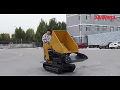 Lifting Platform Mini Loader Machine 500kgs 1000kgs Mini  Dumper Truck With Rubber Track