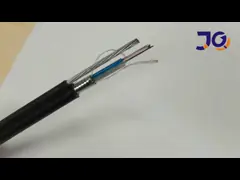 Self - Supporting FRP Strength Armoured GYFTC8S Figure 8 Fiber Optic Cable