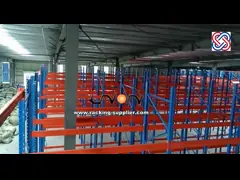 Mold Storage Industrial Pallet Storage Racks Shelves 4500KG