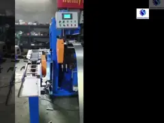 Galvanized  Hydraulic Pressure Type Staples Forming Machine