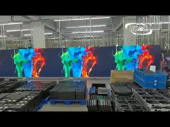 P1.25 επίδειξη 320x160mm 3840Hz των μικρών εικονοκυττάρου λεπτών οδηγήσεων πισσών για το Κέντρο Εντολών
