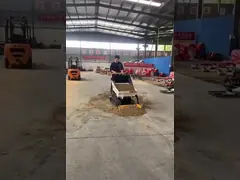 Tracked Mini Crawler Dumper , Compact Skid Steer Loader For Home