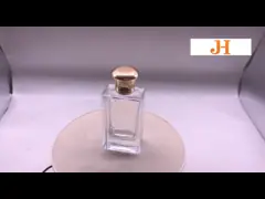 Hanging Plating Custom Size Zinc Alloy Perfume Cover