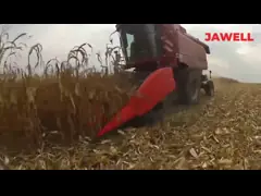 High End Corn Header Combine Harvester , 6 Row Corn Head 12km/h