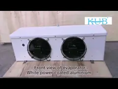 -18°C KUB SPBE031D arrefecedor de ar Unit Cooler Evaporador Eficiente Unit Cooler Evaporador para frigorífico