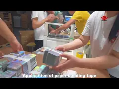 Transparent Binding Hot Melt Tape / Strapping Tape