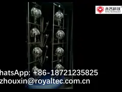 Pvd Coating Service For Hanging Glass Lamp