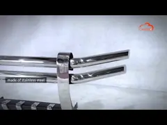 High Quality Auto Parts Front Car Bumper For Toyota Hilux Vigo Revo Fortuner