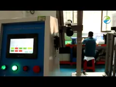 PLC Control Light Testing Equipment Conforms To IEC60598 Clause 4.14.3 Easy To Operate