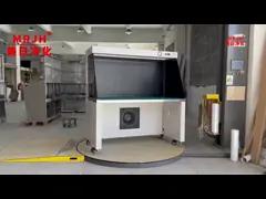 MRJH 304 Stainless Steel Laminar Flow Hood Clean Bench OEM / ODM