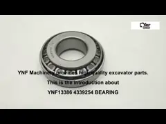 Deep Groove Excavator Roller Bearing Track Bearing Swing For CAT239D
