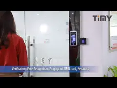 4.3 IPS Facial Recognition Access Control System USB RS485 TCP IP