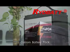 CE ROHS LiFePO4 Lithium Ion Battery Pack 12v 100ah 32700 Cells
