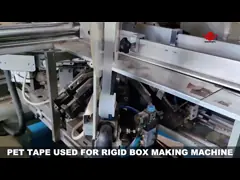 Plastic Tape / PET Tape / PVC Tape To Make Rigid Boxes