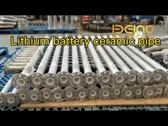 Corrosion Resistant Ceramic Sleeve Lined Pipe Alumina Pipe For Mining Industries