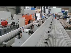 Asse laminante a freddo per l'estrusore a vite gemellato