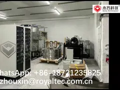Glass Lighting PVD Coating System Crystal Chandelier Arc PVD Plating Machine Large Size