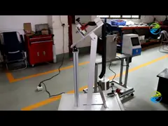 PLC Current - Carrying Hoses Flexing Resistance Tester 10r / Min Flexing Speed