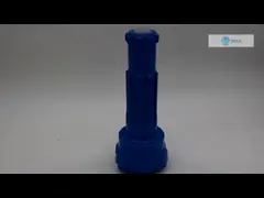 High Manganese Steel Rock Drill Bit ND35 85mm For Quarry Benching